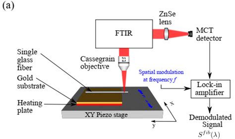 A Schematic Illustration Of The Spatial Modulation Spectroscopy Setup Download Scientific