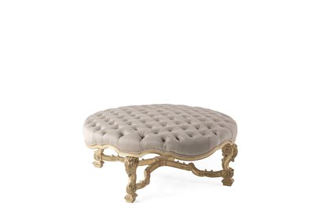 Mirabeau Pouf Italian Luxury Classic Poufs And Benches Héritage Collection Jumbo Collection
