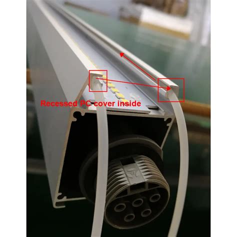 Facade Ip65 Wall 50w Led Linear Light Project Ceiling Led Linear Light From China Manufacturer