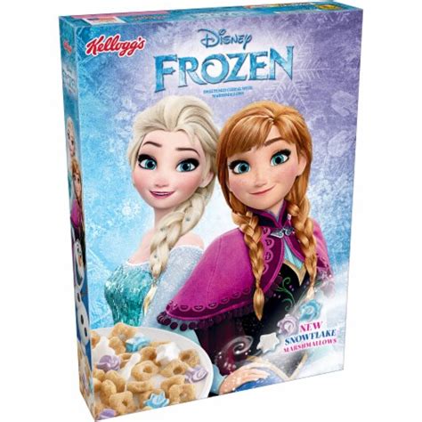 Kelloggs Disney Frozen Cereal 84 Oz Kroger