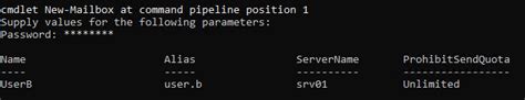 How To Create A New Mailbox In Exchange Server