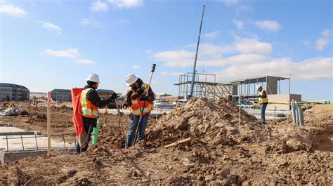 Construction Survey Staking — Randr Engineers Surveyors Inc