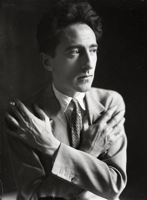 1920s In Pictures 1929 Jean Cocteau French Playwright Artist And