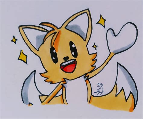 Commission Mini Tails By Adairya7 On Deviantart