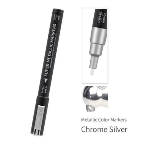 Dspiae Chrome Silver Marker Pen Or Dspiae Refill Choose Option In Men