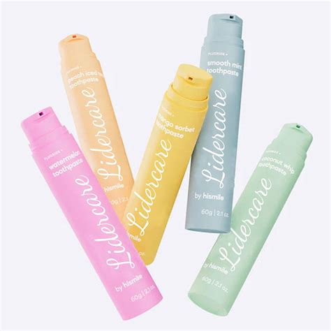 Pump Fluoride Toothpaste Lidercare