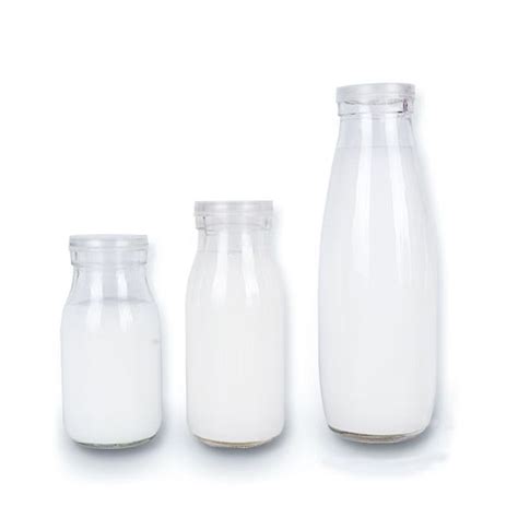 Glass Milk Bottle Manufacturer Friendbottles