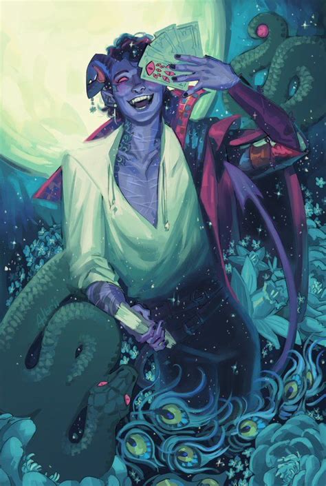 Mollymauk Tealeaf Fanart Mollymauk Tealeaf Wallpaper Character Art