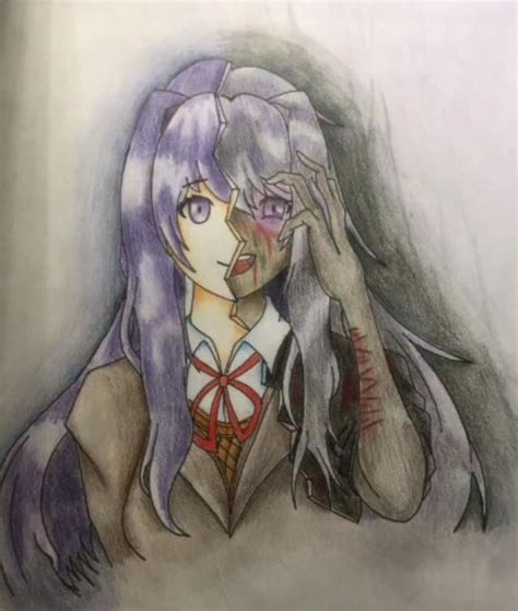I Drew Yuri R Ddlc