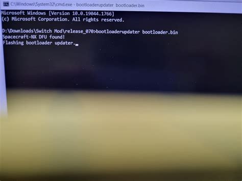Stuck Flashing Bootloader Updater Rswitchpirates