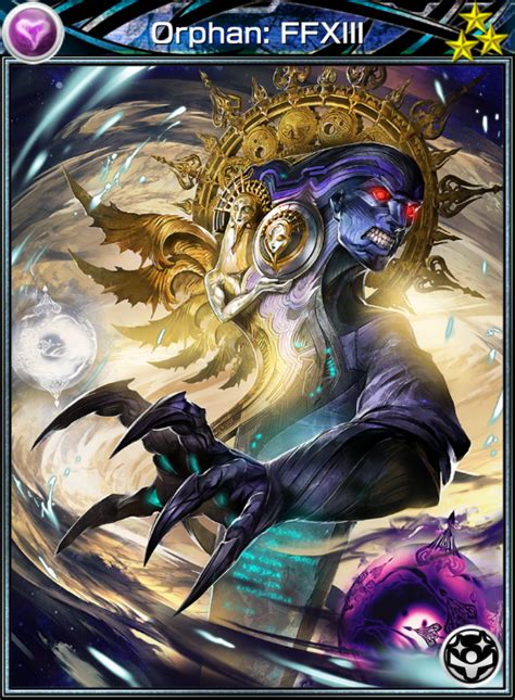 Orphan Ffxiii Card Mobius Final Fantasy Wiki