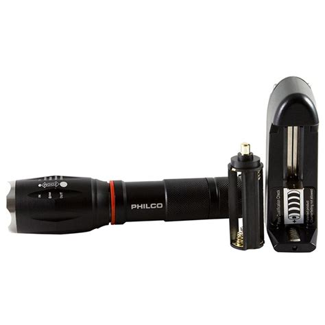 Linterna Led Tipo Cree 2 Luces