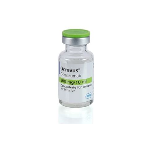 Ocrevus 300mg 10ml Injection Ocrelizumab