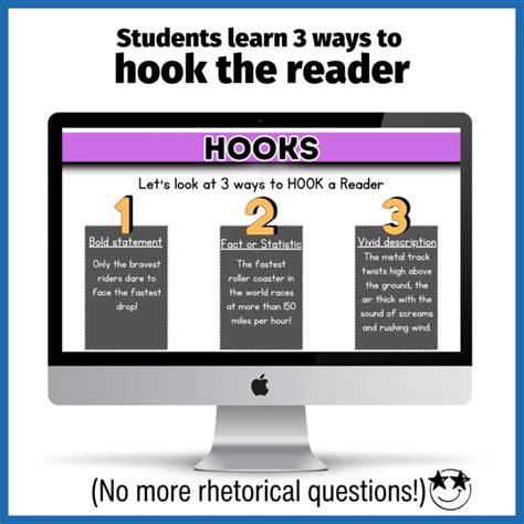 Descriptive Writing Hooks Essay Hooks Narrative Argumentative Informative