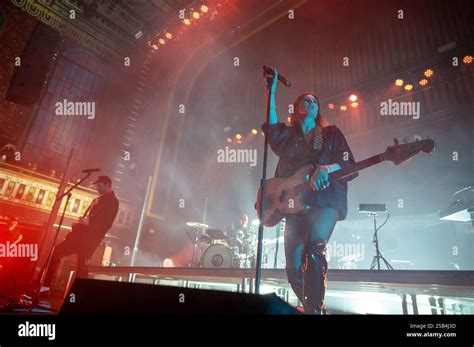 Sarah Barthel Of Phantogram Performs On Friday Jan 31 2025 At The Tabernacle In Atlanta