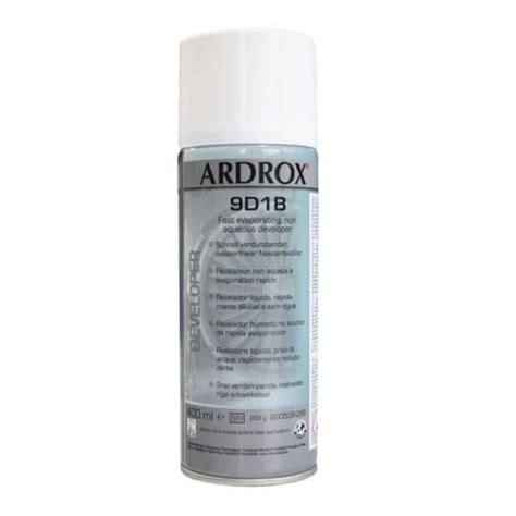 Ardrox 9d1b Ndt Developer 400ml Eltham Welding Supplies
