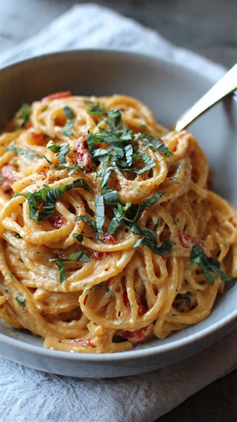 Creamy Tomato Garlic Pasta Natalie Cooking