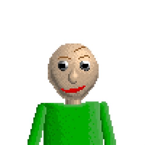 Pixilart Baldi Talking Animation By Tuxedoedabyss03