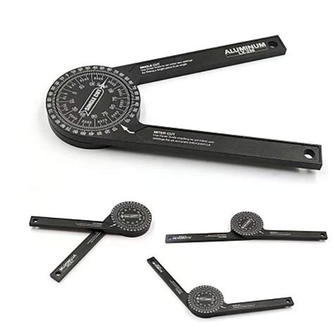 Anti Oxidation Protractor Roylvan Miter Saw Protractor Aluminum