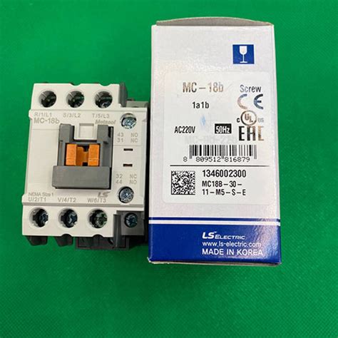 Khởi động Từ Contactor Ls Mc 18b Ac220v Hanmyvietvn