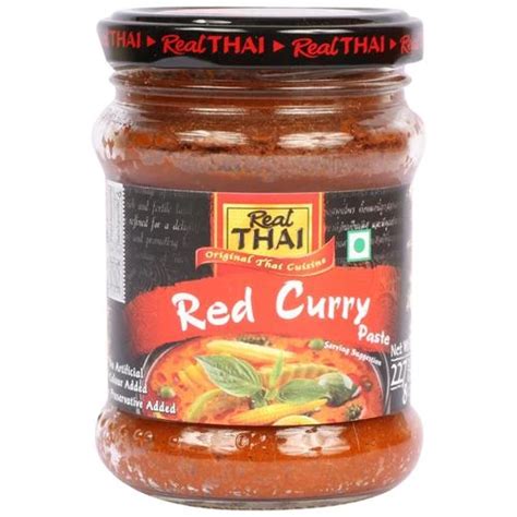 Real Thai Red Curry Paste