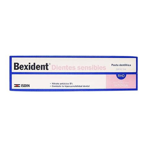 Bexident Dientes Sensibles Pasta Dentífrica 75 Ml Bodega Aurrera