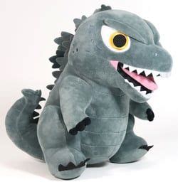 Godzilla 12 Inch Exclusive Plush Classic Imports 670711188382