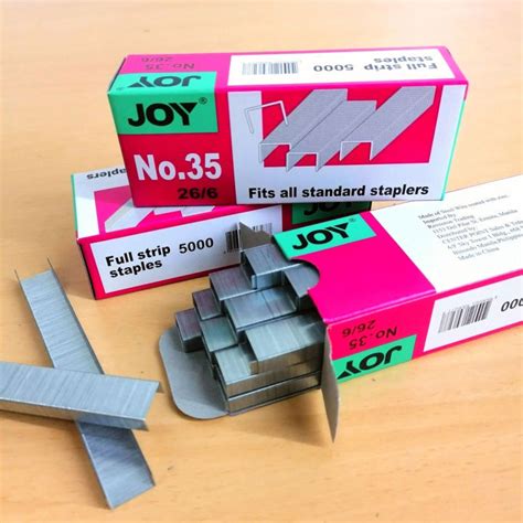 Standard 14 Inch Length And Staples Per Strip 266 Jam Free Sharp