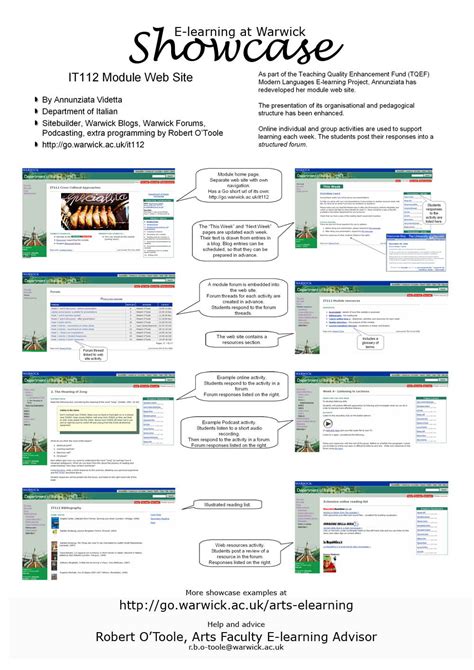Showcase Poster Design For Elearning Exhibitions 300107