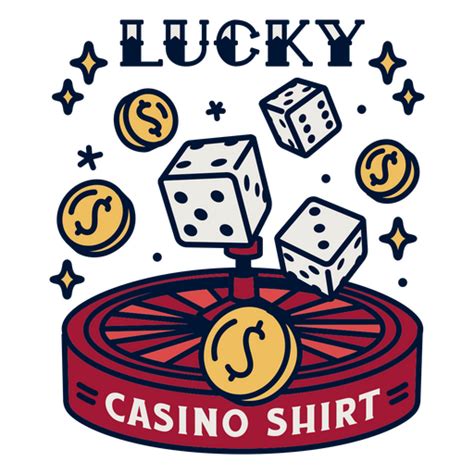 Design Png E Svg De Camisa De Cassino Da Sorte Png Para Camisetas