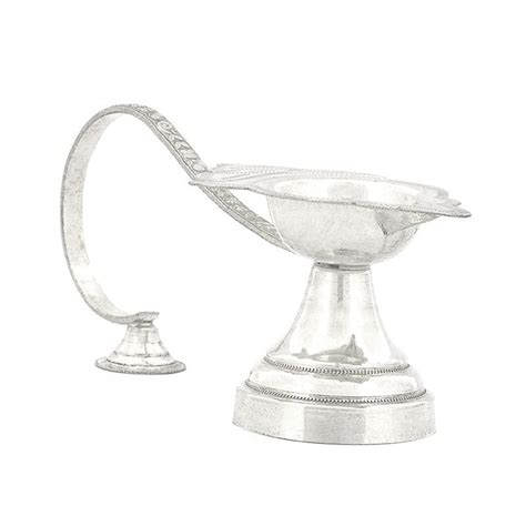 925 Pure Silver Karpuram Arathi Vilaku Silver Palace