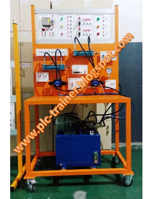 trainer plc dengan berbagai aplikasi