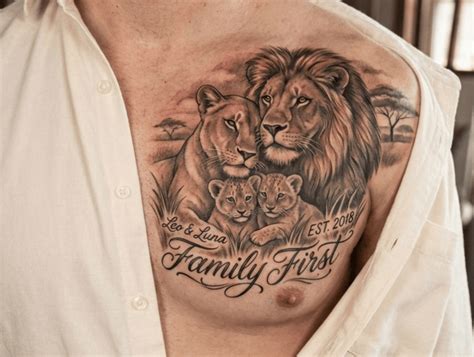 30 Lion Tattoo Ideas For Men That Show Power And Strength