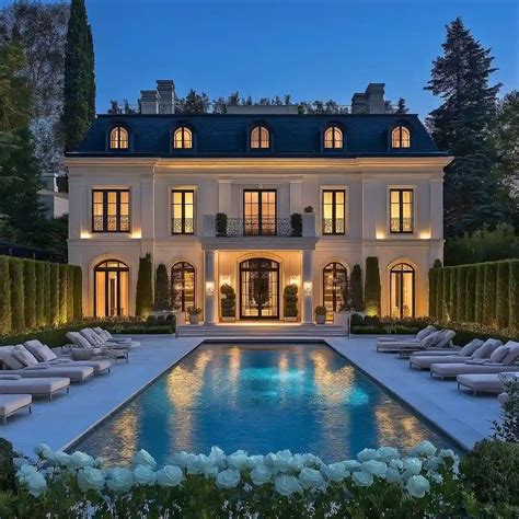 Neoclassical Mansion A Timeless Architectural Masterpiece Luxury Houses