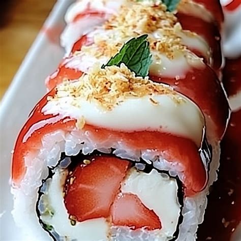 Shortcake Sushi Roll The Absolute Foodie