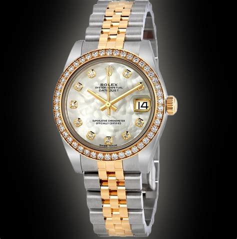 Rolex Lady Datejust 31 178383 Mother Of Pearl Dial Stainless Steel 31
