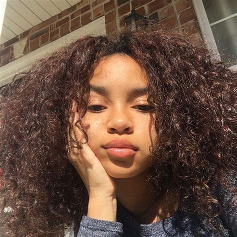 Pin By ˚ ༘♡ ⋆｡˚ On Curly And Afro Girls Curly Girl Hairstyles Curly