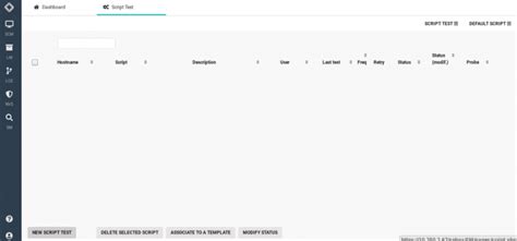 Create A New Test Script SGBox Next Generation SIEM SOAR