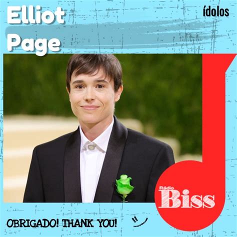 Hoje é O Dia Do Incrível Elliot Page Ele Interpretou Juno Macguff No