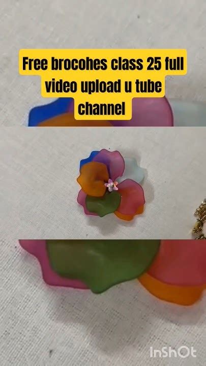 Whatsapp 7418392581 Brooches Freeclassfreebrooches Freeclass Freeclasses Youtube