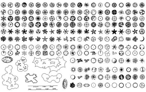 Autocad Landscape Blocks Download Autocad Landscape Tree Plan