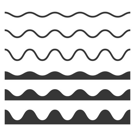 Wavy Lines Vector Illustrations