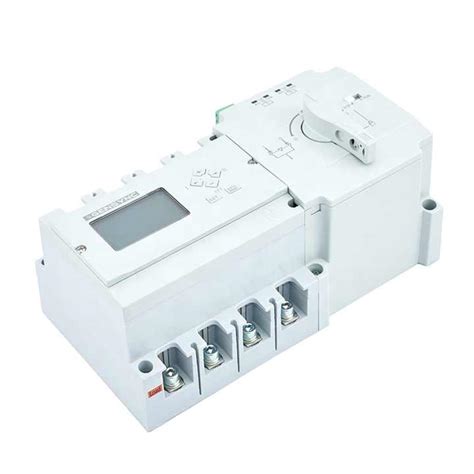Generator Ats Controller Automatic Transfer Switch Panel 63a 100a 125a 250a 630a 1000a Ats Sls3