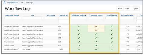 Troubleshoot Processes With Workflow Logs Enterprise Help Center