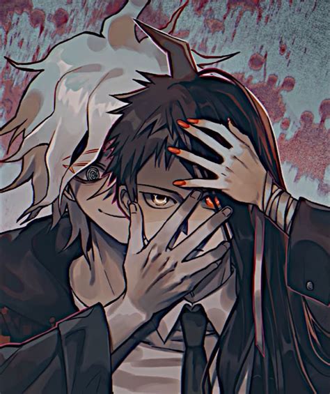 Nagito Komaeda X Hajime Hinata