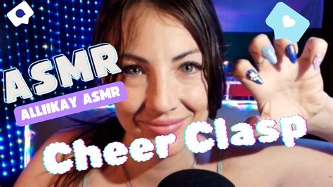 Asmr Cheer Clasp Clapping Youtube