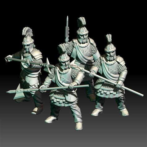 Middle Kingdom Axemen Ironclad Forge
