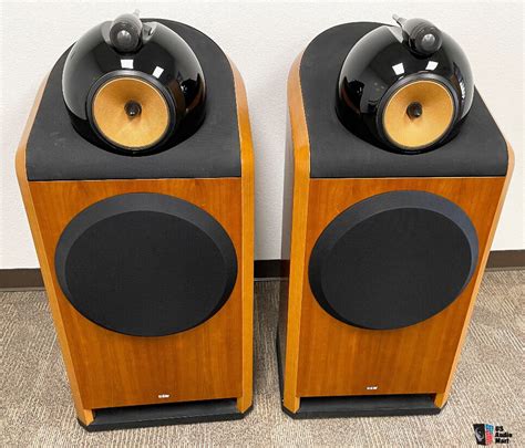 Bowers And Wilkins Bandw 801 Nautilus Speakers Natural Cherry Price