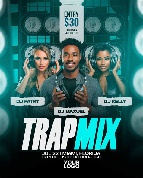 Free Psd Flyer For Evening Events Feed Gilson Azevêdo