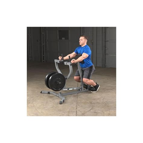 Rowing Assis Bodysolid Disponible Chez Cress Sport